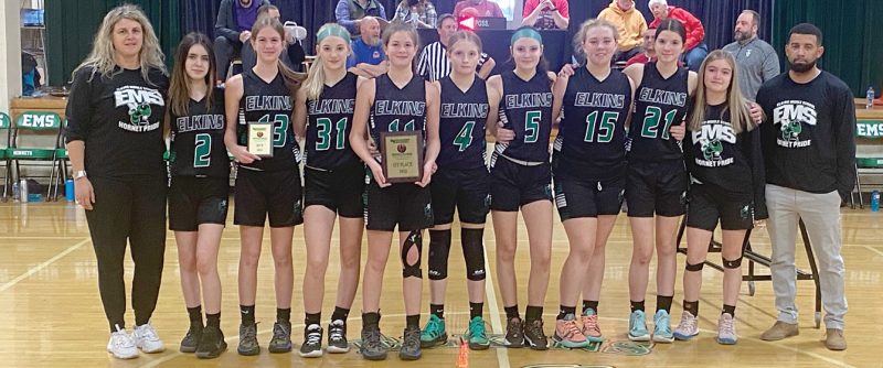 Elkins Middle girls win tourney title | News, Sports, Jobs - The ...